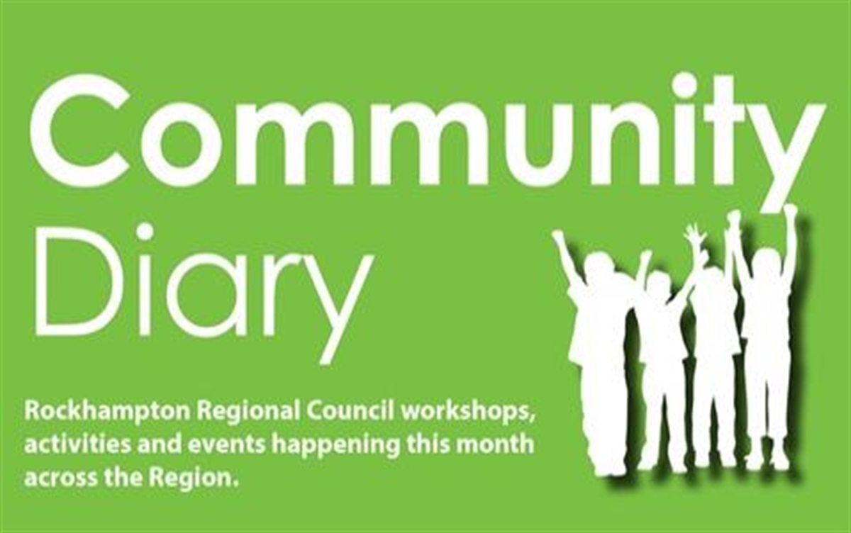November Community Diary Rockhampton Regional Council
