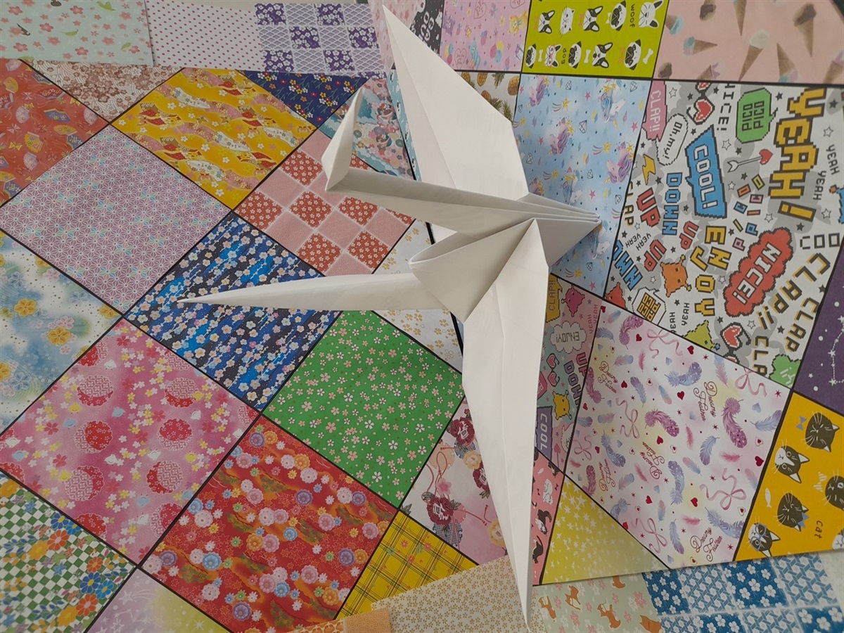 Origami @ Gracemere Library Rockhampton Regional Council