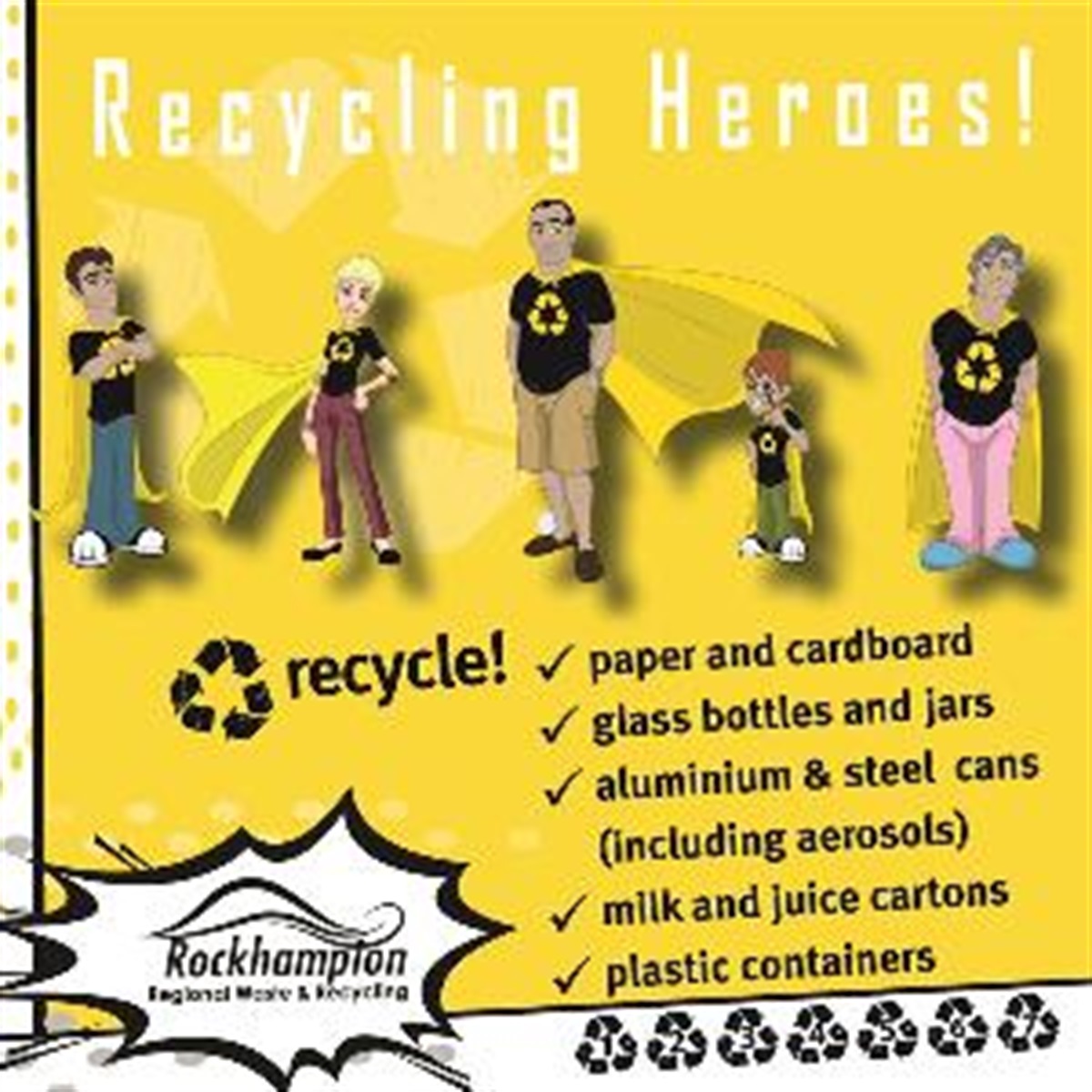 Recycling gets refreshed with new look campaign Rockhampton Regional ...