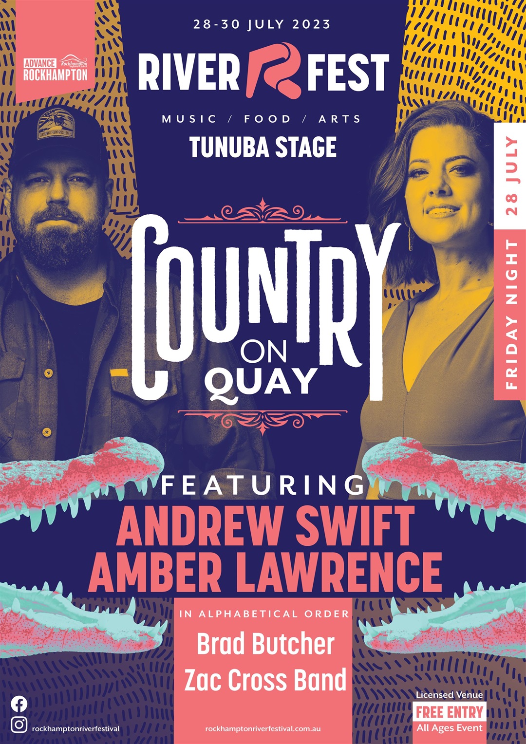 Country on Quay Returns With Australia's Biggest Country Music Stars ...