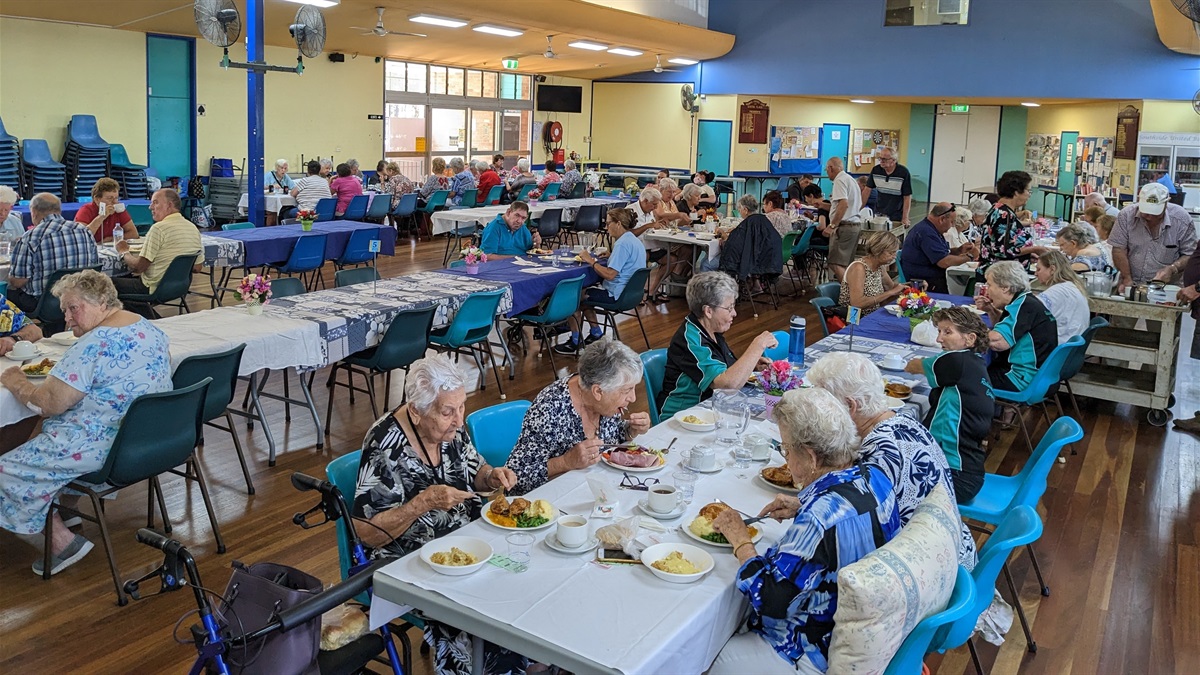 Rockhampton Senior Citizens Club Rockhampton Regional Council