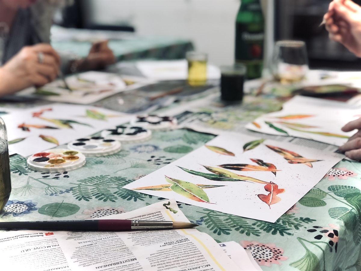 October Paint and Sip Rockhampton Regional Council