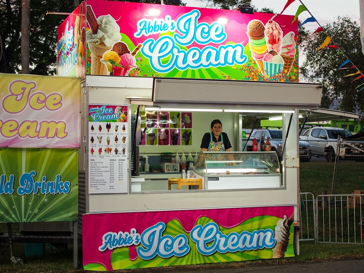 Abbies Ice-cream Rockhampton Regional Council