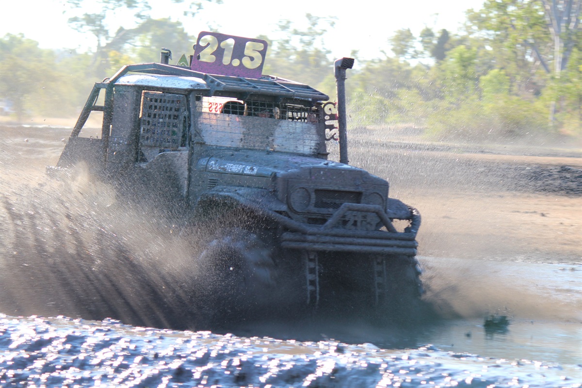 CQ Mudsportz Twin Track Mud Racing Rockhampton Regional Council