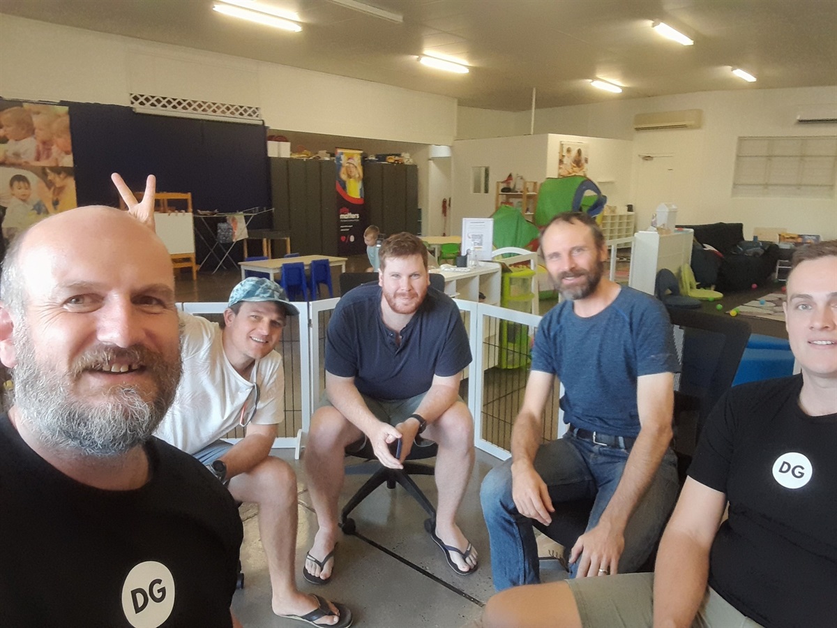Dads Group Community Catch Up Rockhampton Regional Council