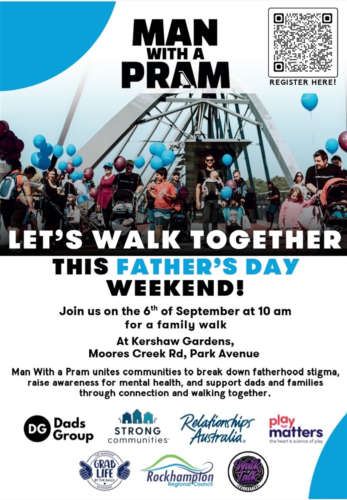 Man With A Pram - Rockhampton Rockhampton Regional Council