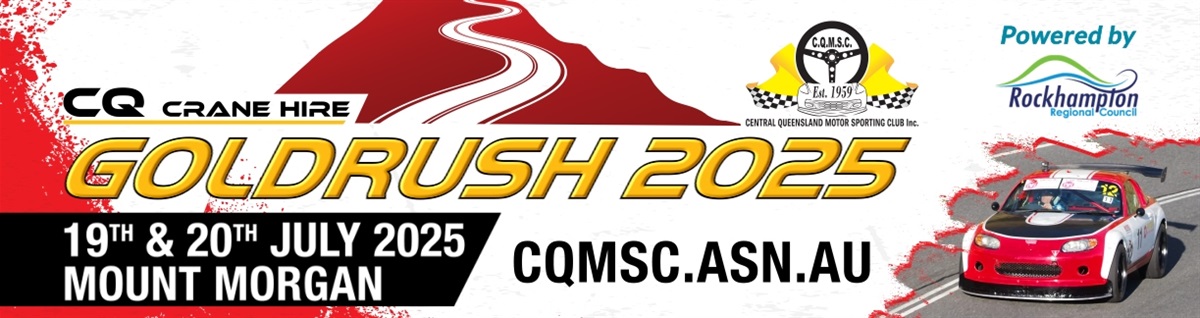 Mt Morgan CQ Crane Gold Rush Hill Sprint 2025 Rockhampton Regional Council