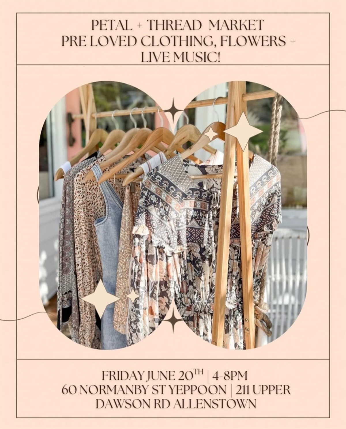 Petal + Thread Market - Rockhampton Rockhampton Regional Council