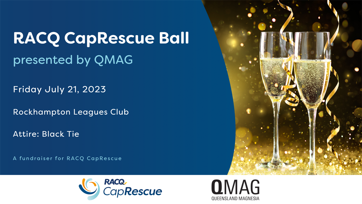 RACQ CapRescue Ball Rockhampton Regional Council