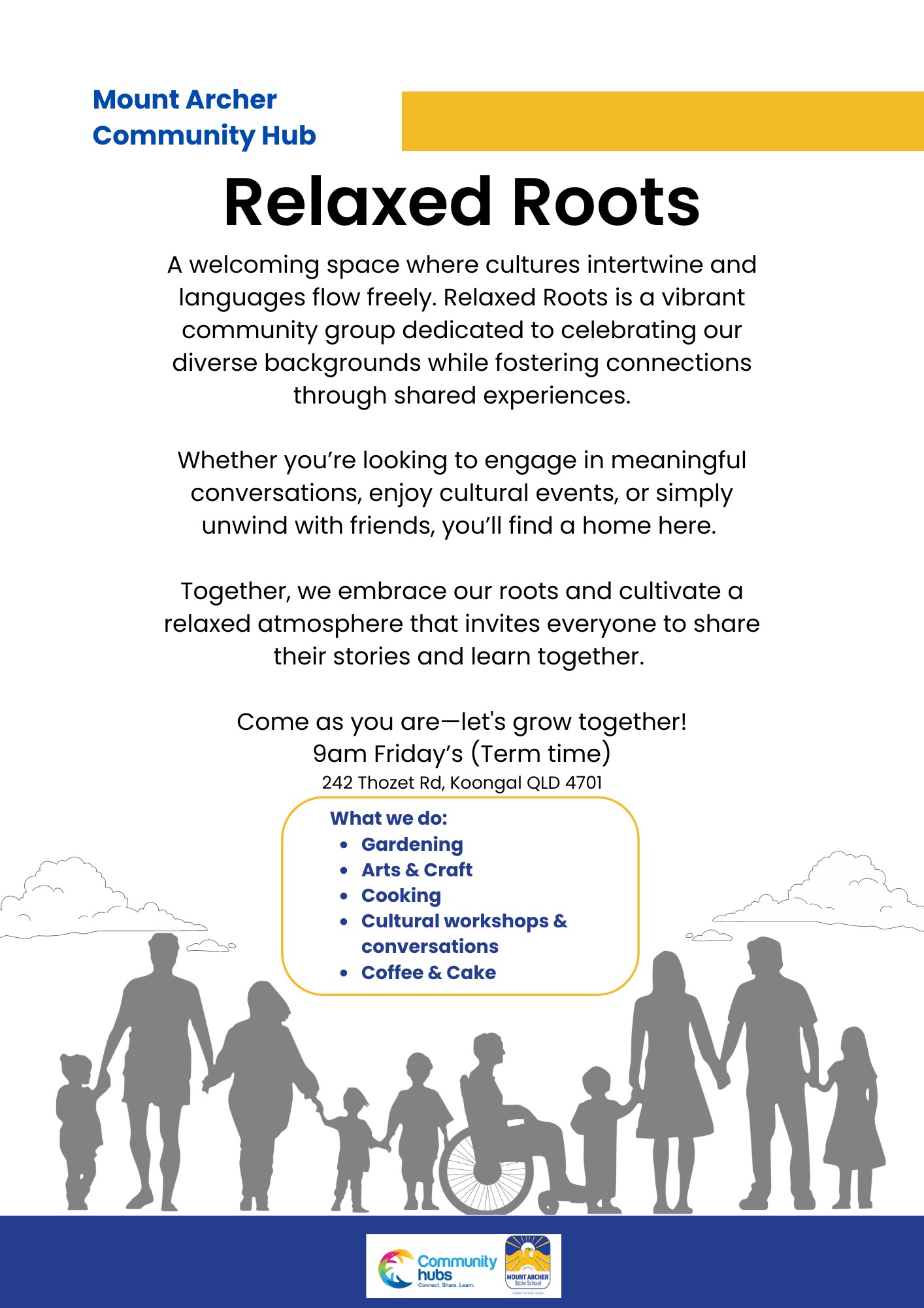 Relaxed Roots Rockhampton Regional Council