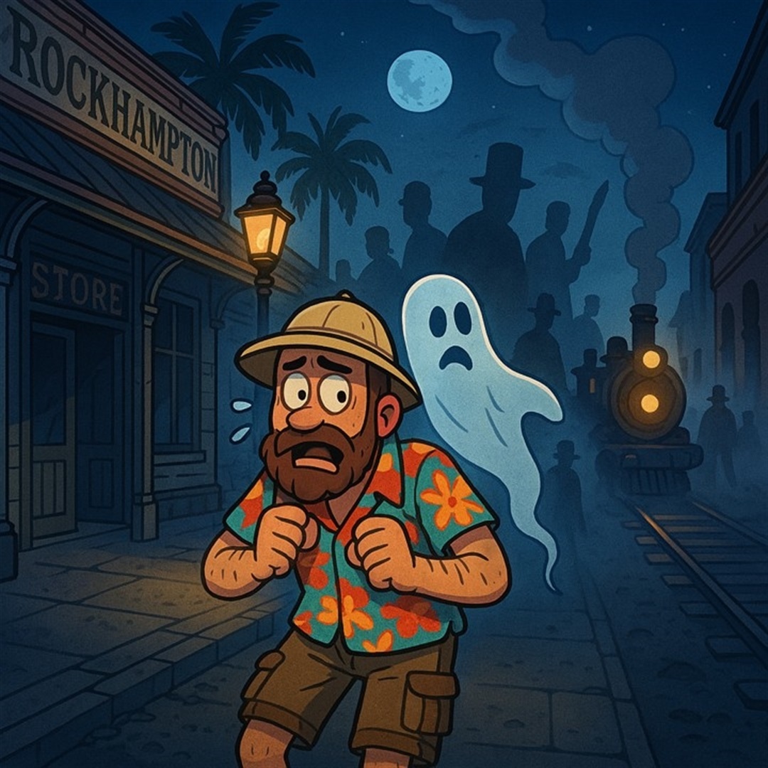 Rockhampton Ghost and Murder Walks Rockhampton Regional Council