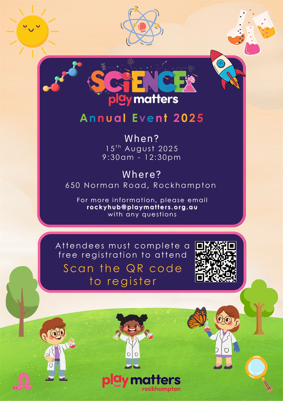 Science Play Matters Rockhampton Regional Council
