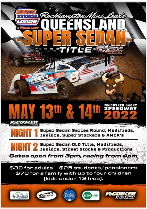 Ssa Super Sedan State Title Rockhampton Regional Council