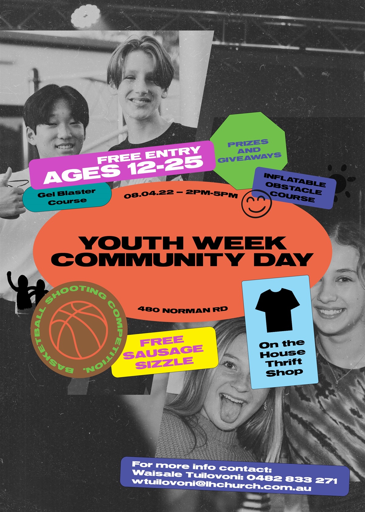 Youth Week Event - Youth Community Day at the Lighthouse Rockhampton ...
