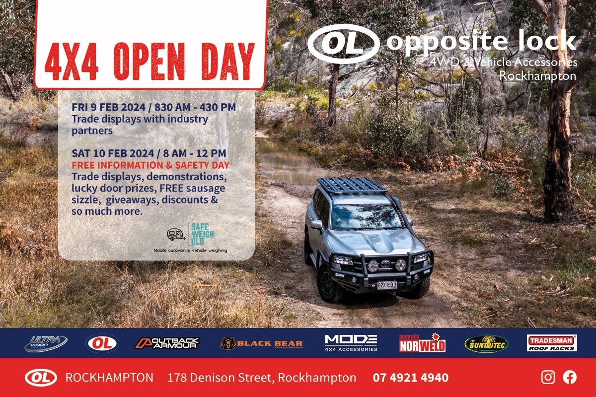 Opposite Lock Rockhampton 4x4 Open Day Rockhampton Regional Council