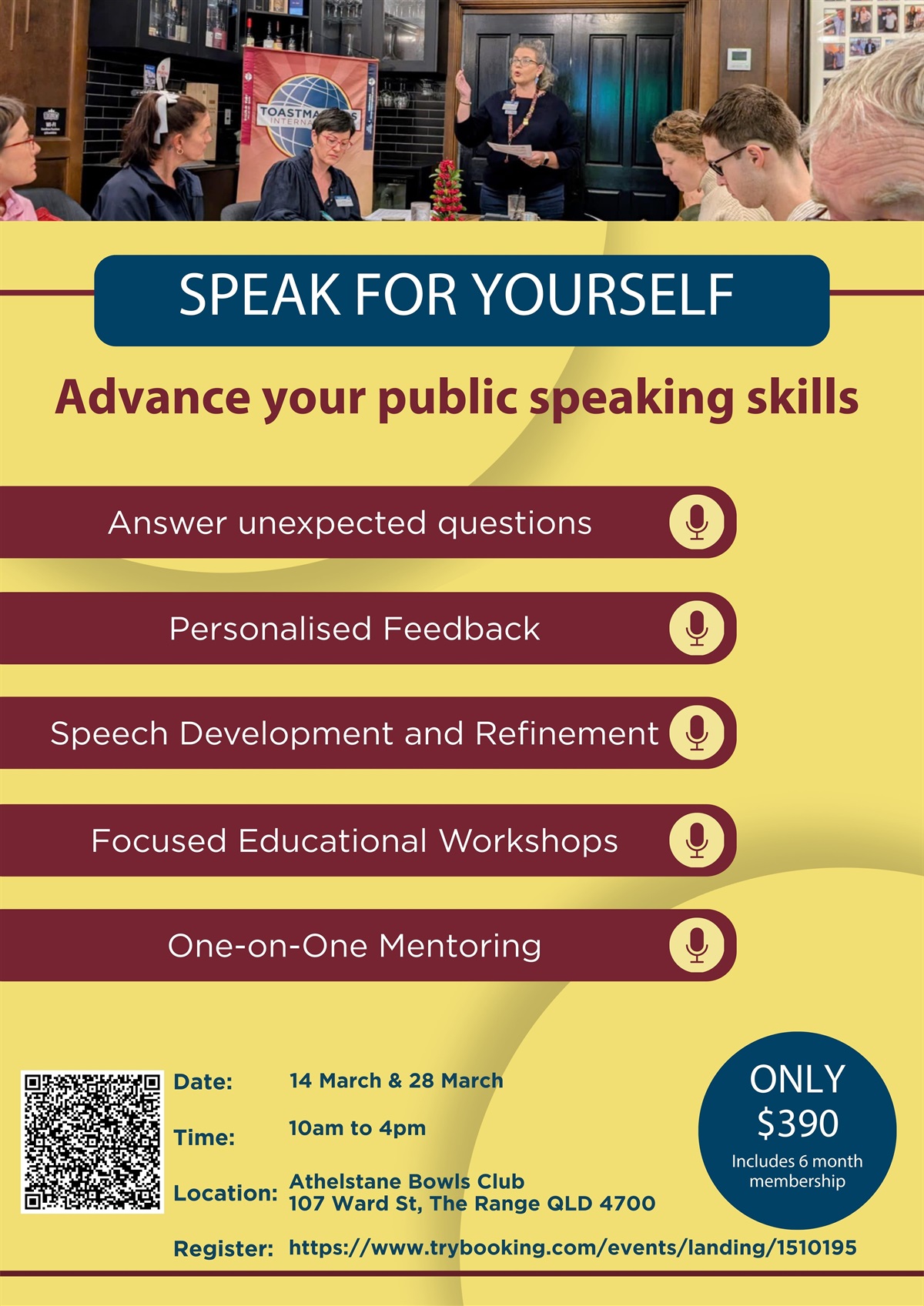 Speak for Yourself Rockhampton Regional Council