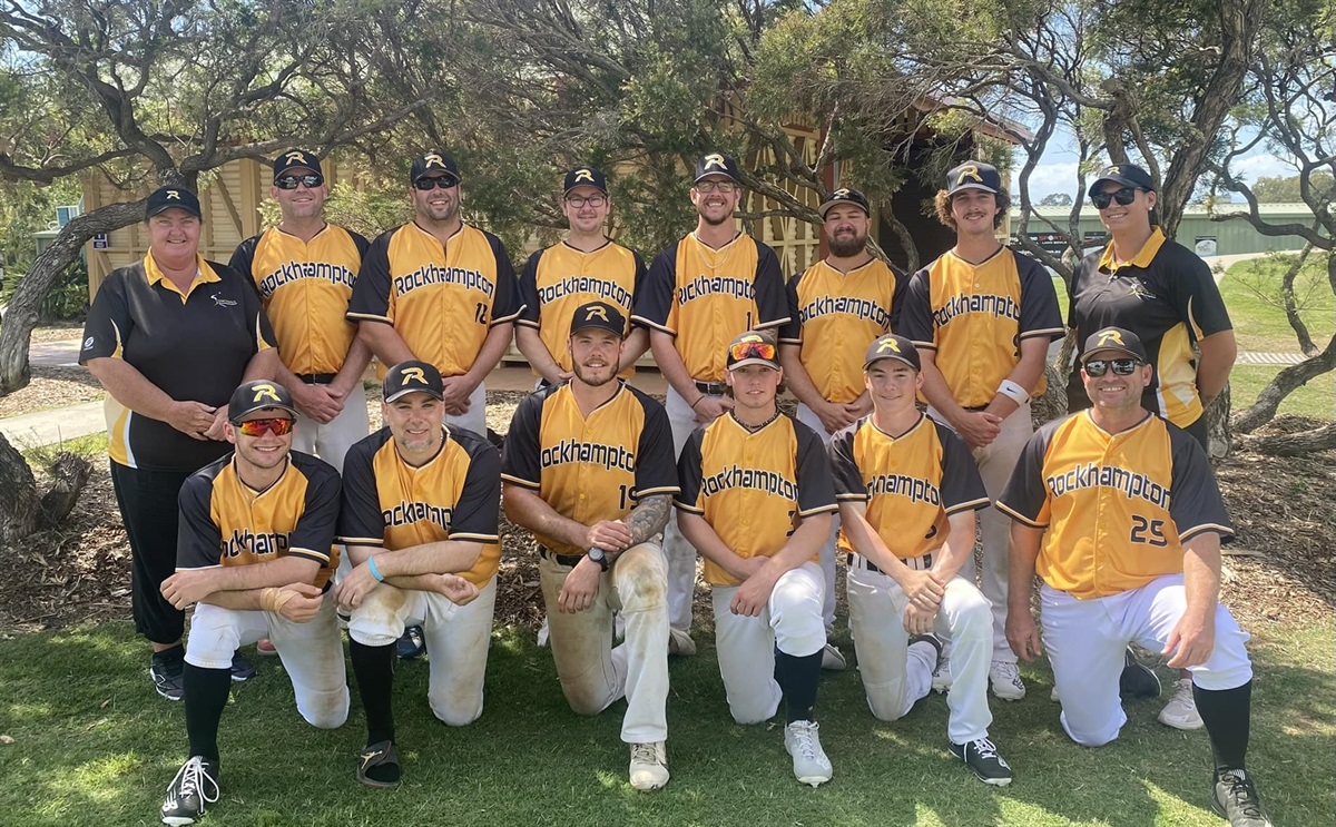 2025 Softball Queensland Under 18 Men's State Championships Rockhampton ...